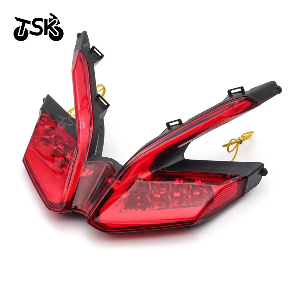 Светодиодный задний фонарь для мотоцикла, задний стоп-сигнал для DUCATI Panigale 899 959 Red