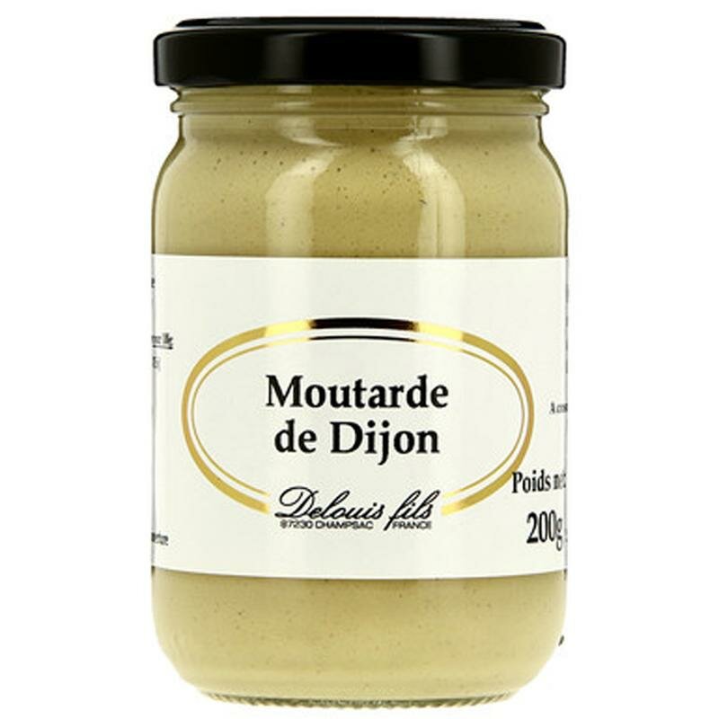 Горчица дижонская Delouis 200 г
