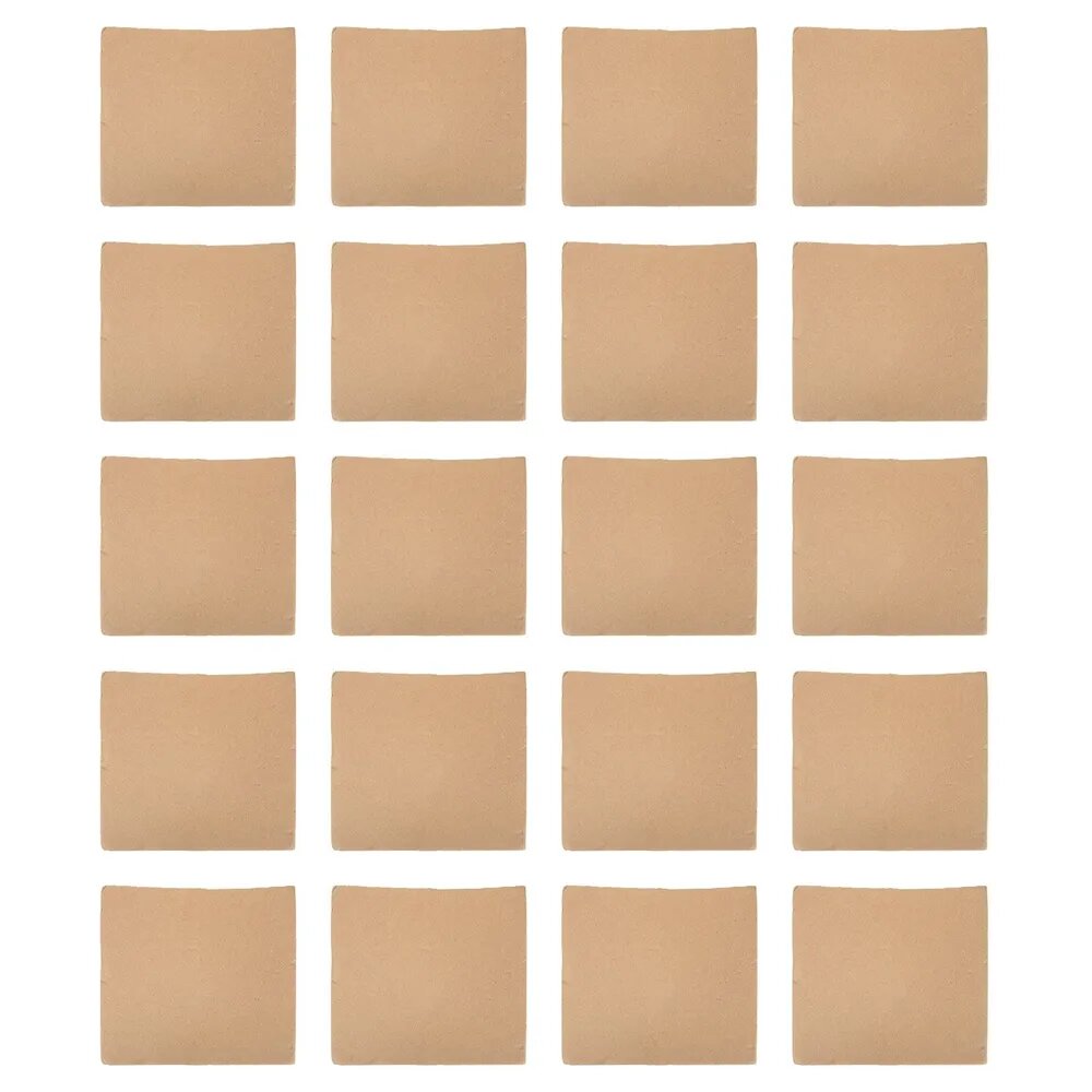 Картон для творчества 20 листов светло-коричневого цвета Китайский картон для поделок