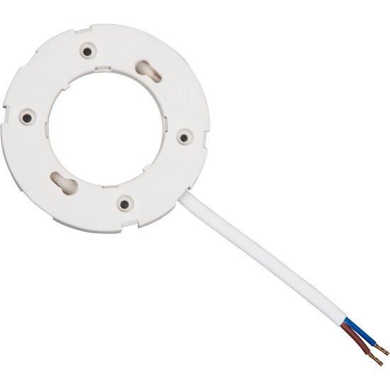 Патрон пластиковый для лампы на цоколе Uniel GX 53 ULH-GX53-Plastic-10cm