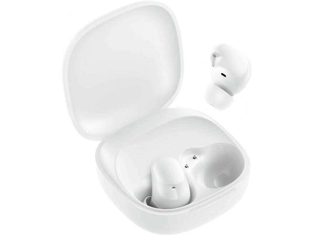 Гарнитура беспроводная Xiaomi Redmi Buds 6 Play, Bluetooth, внутриканальные (TWS), белый, BHR8773GL