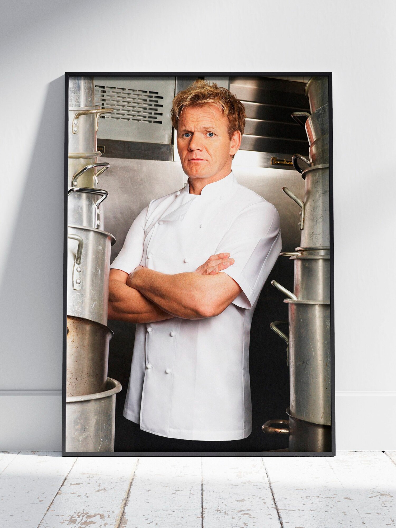 Плакат на стену для интерьера Гордон Рамзи (Gordon Ramsay 27) - Постер по медиа и интернет звезде формата A4 (21x30 см)