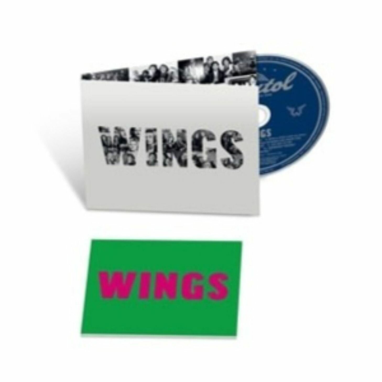 Музыка CD Wings - Wings, SHM-CD, New — фото 1