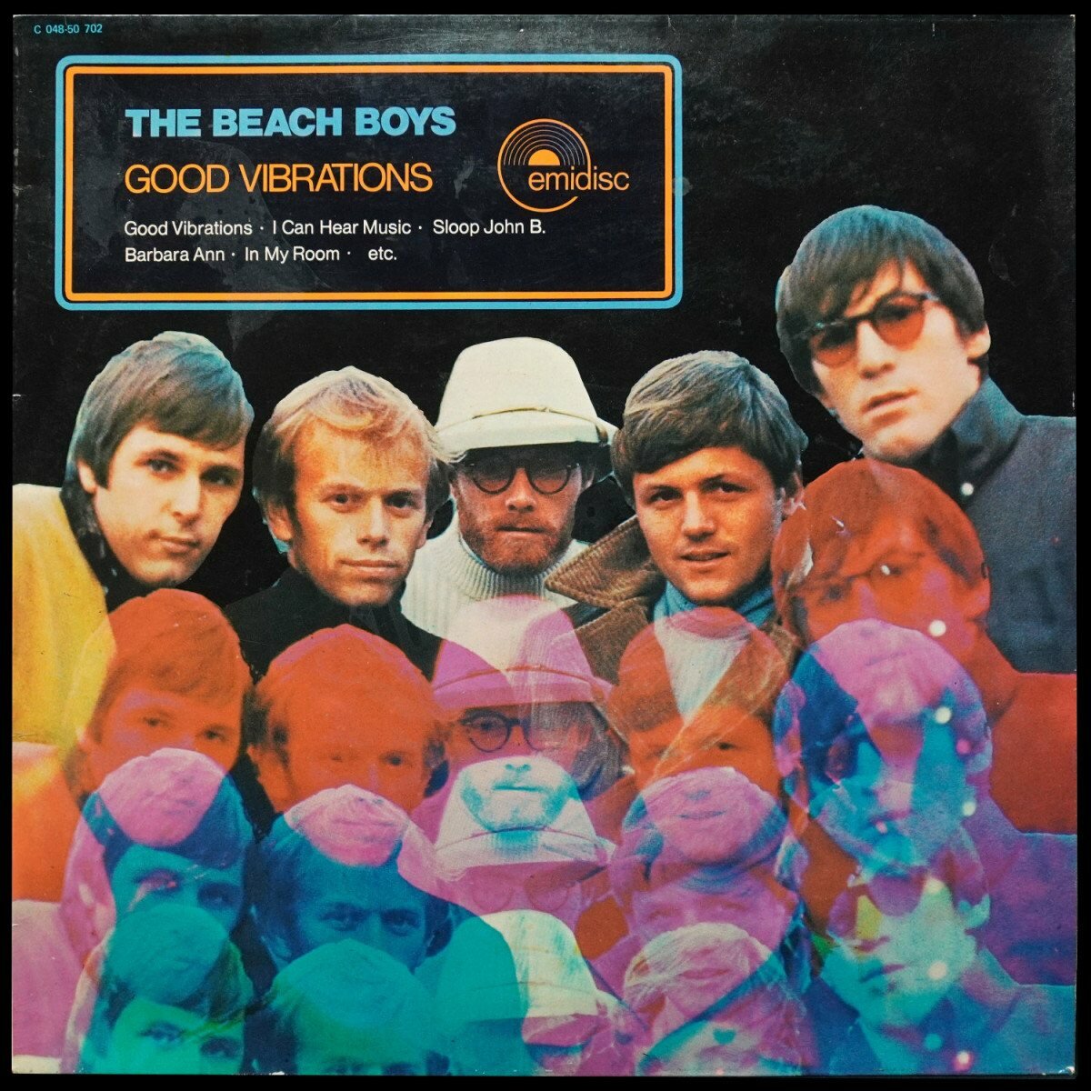 Виниловая пластинка Emidisc Beach Boys – Good Vibrations
