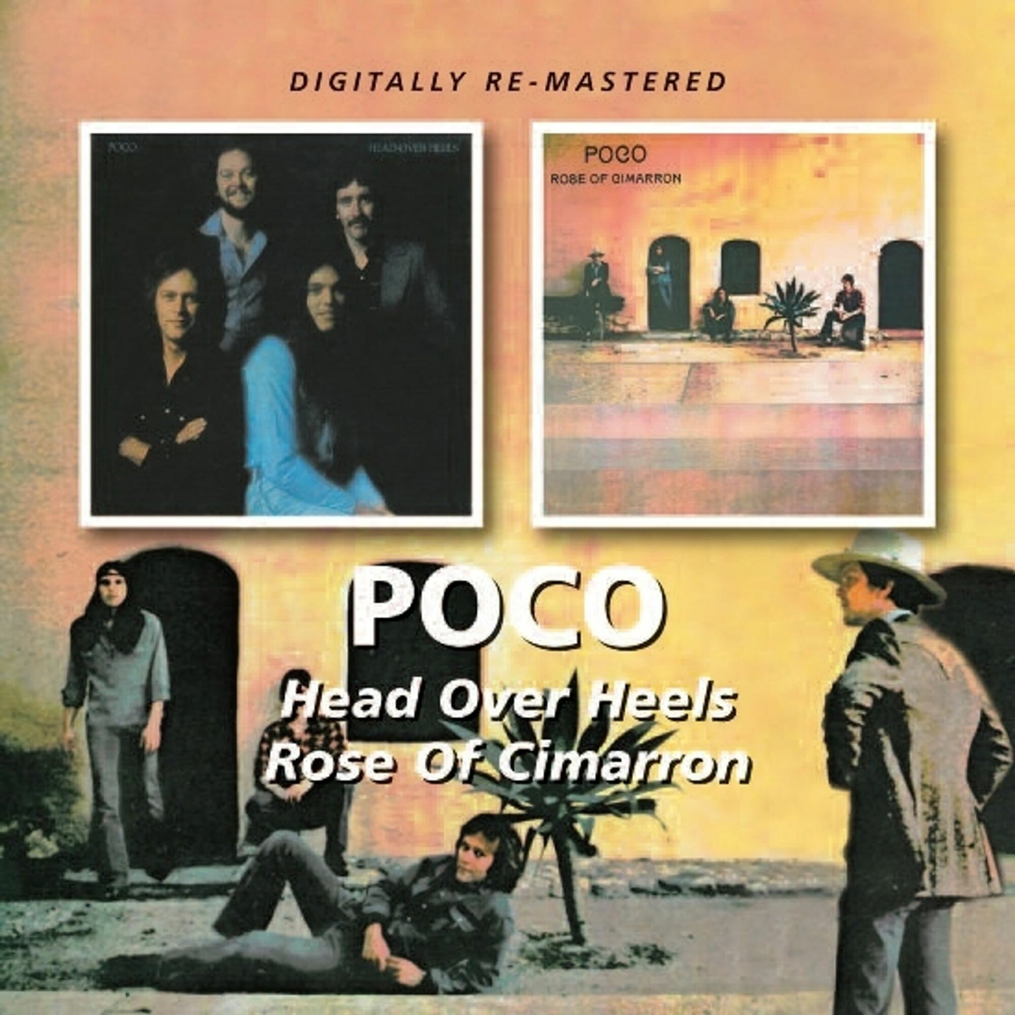 CD диск Poco - Head Over Heels/ Rose Of Cimarron (CD) 2011