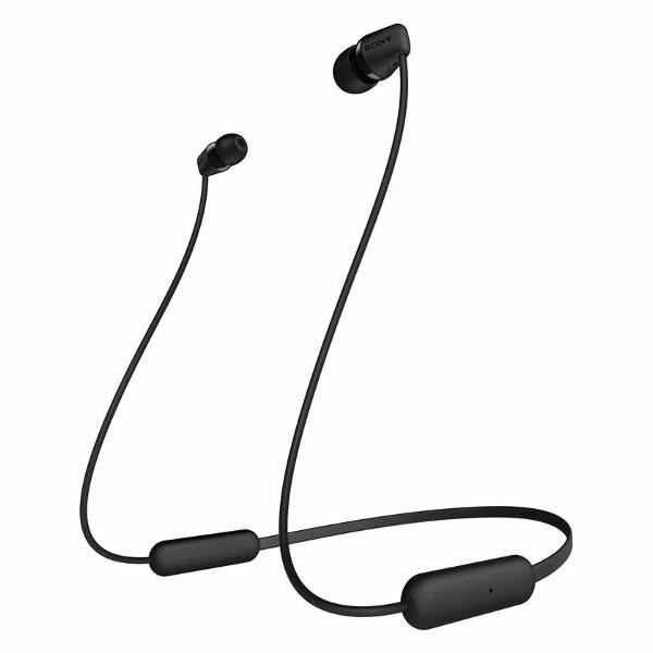 Наушники внутриканальные Bluetooth Sony WI-C200 черный