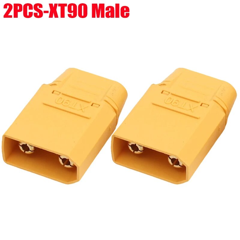 2шт XT90 Male разъем