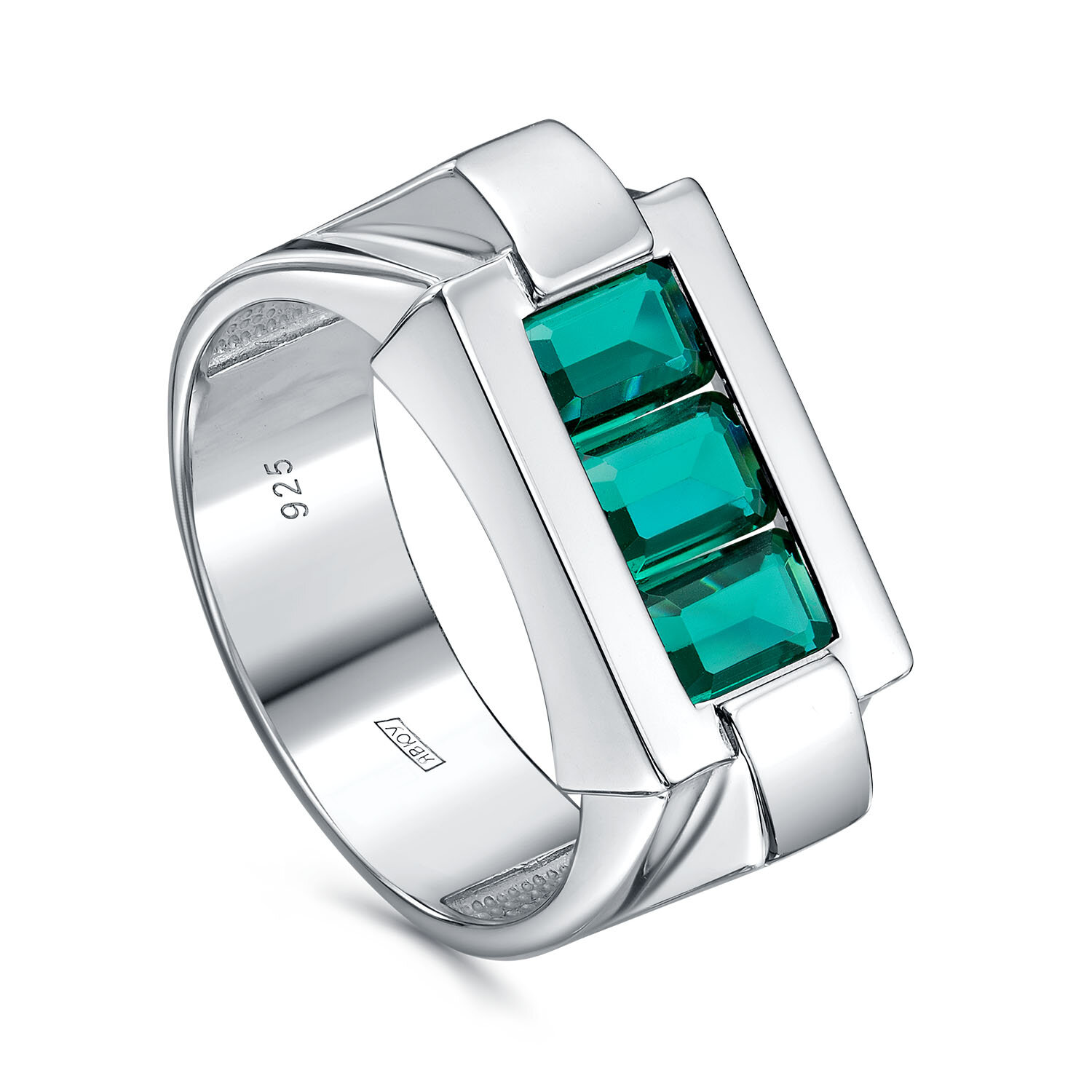 Кольцо, серебро, 925 проба