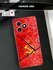 Силиконовый чехол на Honor X8d / Хонор X8d с принтом СССР