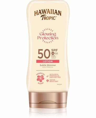 Средство солнцезащитное Hawaiian Tropic Glowing Protection Sunscreen Lotion, 170 мл