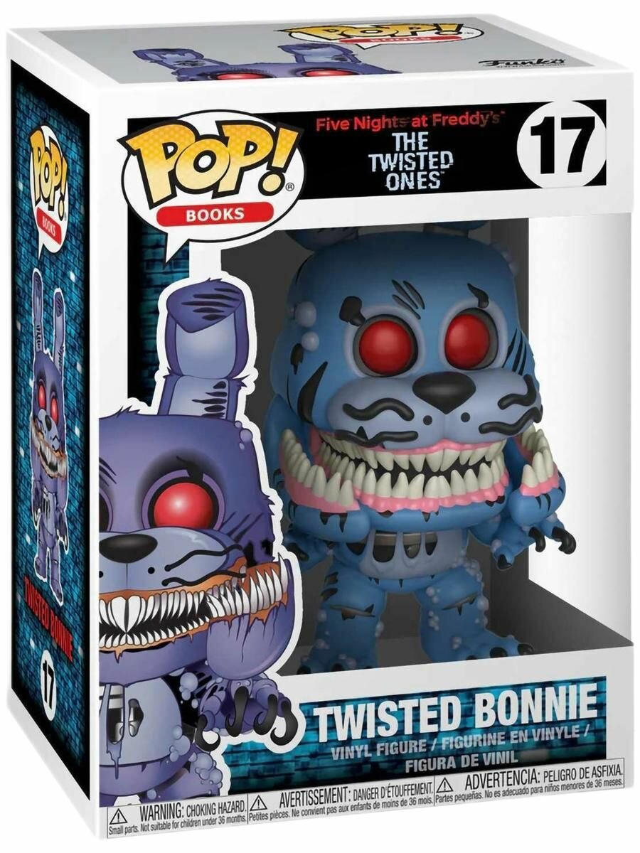 Фигурка Funko POP! Books. Five Nights At Freddy's: Twisted Bonnie (17)