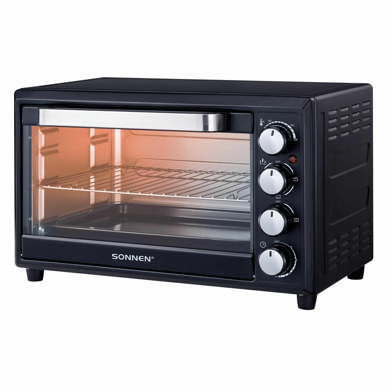 Мини-печь электрическая Sonnen EO-HL33 1800Вт 33л