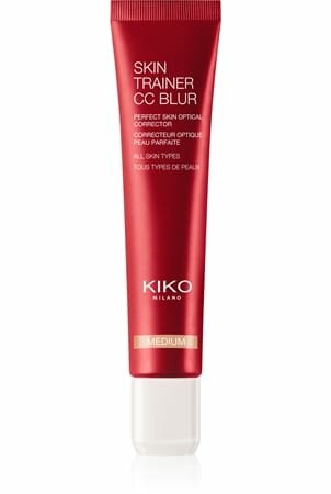 Тоналный крем KIKO Milano Skin Trainer Cc Blur, оттенок 02 medium, 30 мл