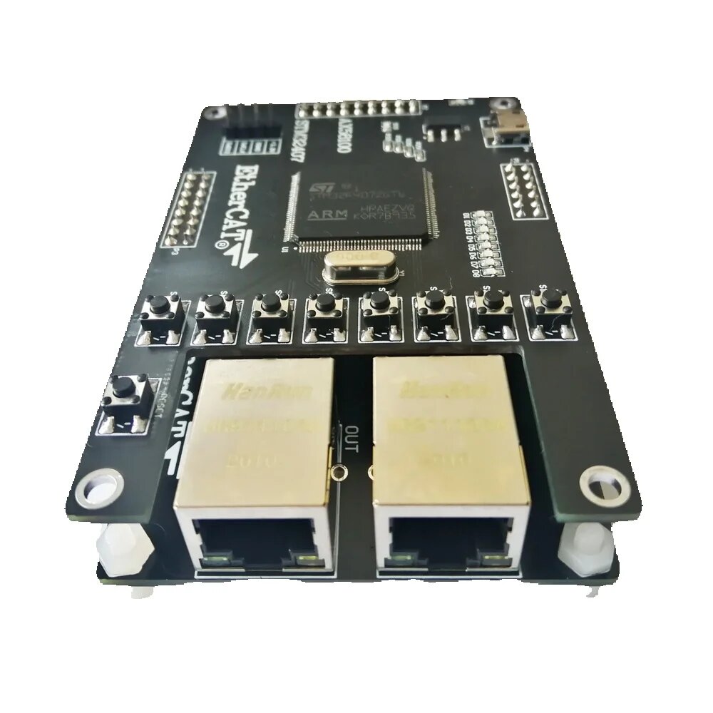 EtherCAT Slave Station модуль STM32F407ZGT6+AX58100