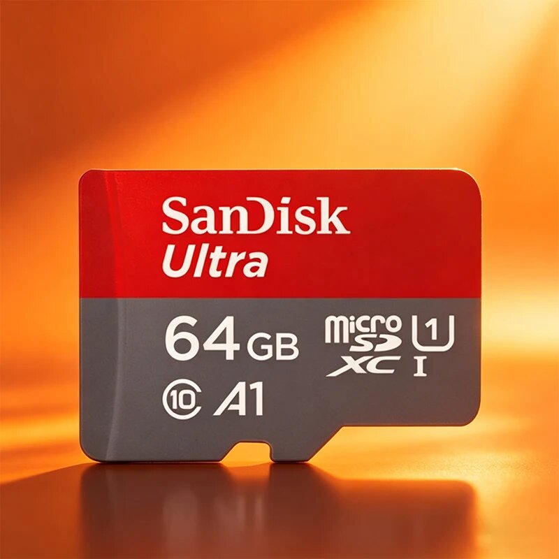 Карта памяти SanDisk Ultra Micro TF SD 32/64/128/256 ГБ