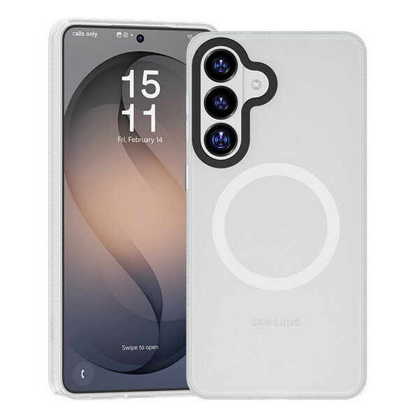 Чехол Benks Lucid Armor Case для Samsung Galaxy S26 (C. K. PC. SA. WE. A048) White