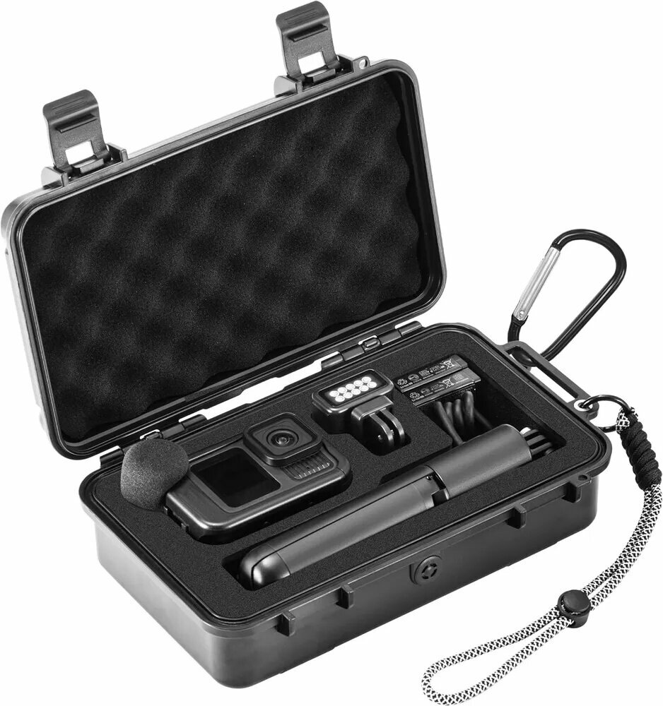 Прочный жесткий чехол для Gopro Hero 13 12 11 10 9 Media Mod Volta Light Mod