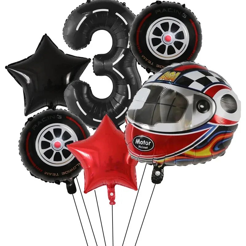 Моторизованные шары-колеса для гоночных машинок Motor 6pcs 3