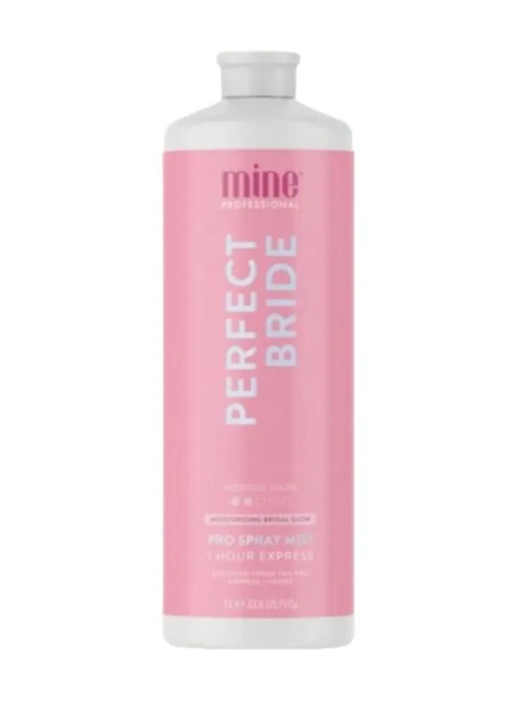 MineTan / Лосьон для моментального загара Perfect Bride Pro Spray Mist 10% DHA 1000 мл