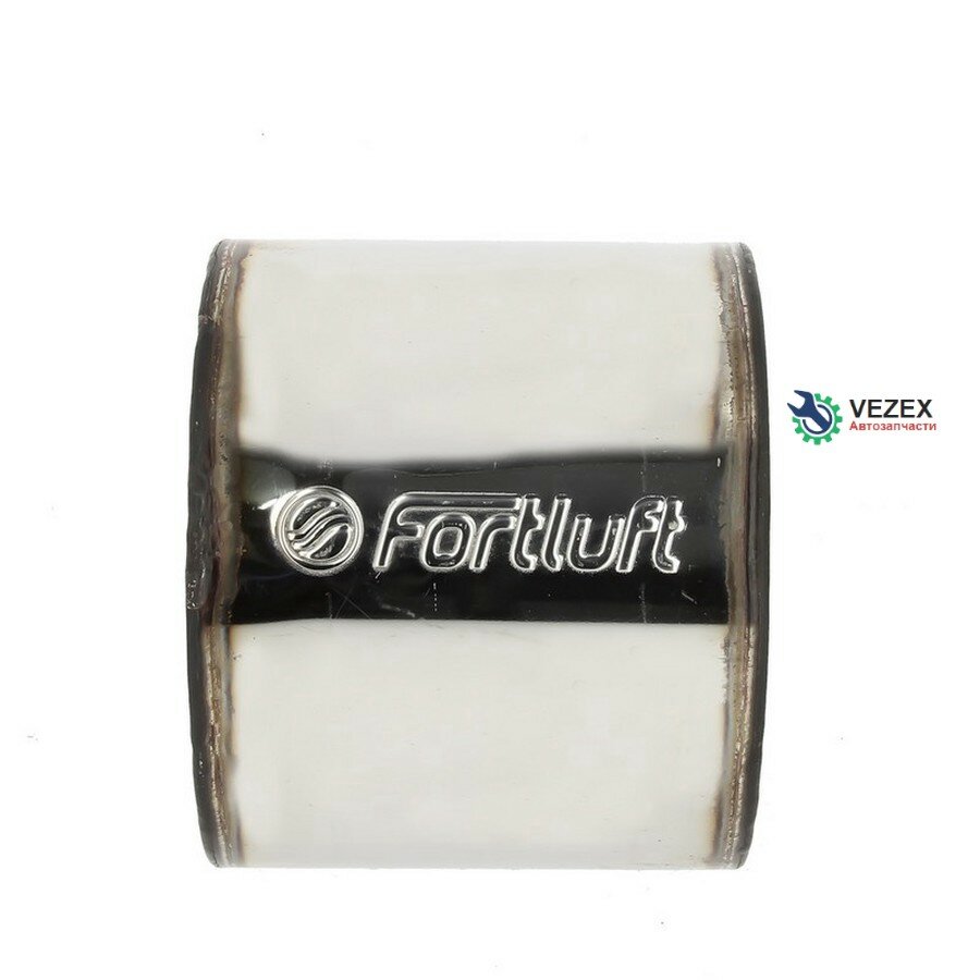 FORTLUFT REM739 REM739 rem739 Пламегаситель коллекторный Volvo S40 2 (2002-2014) 2.4