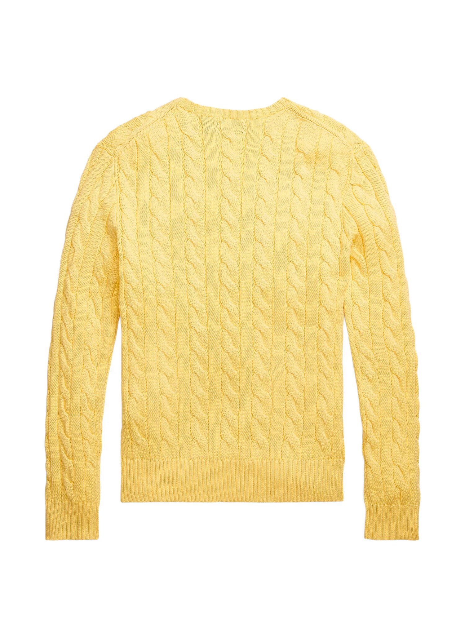 Свитер Polo Ralph Lauren Cable-knit sweater, размер 44, , ochre yellow — фото 1
