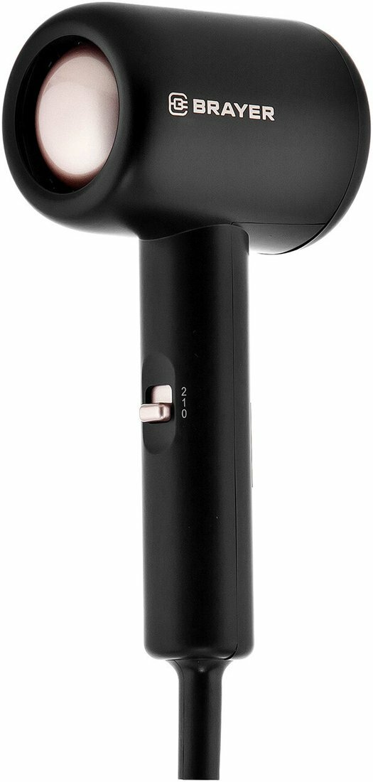 Фен для BRAYER волос профессиональный мощный BR3027