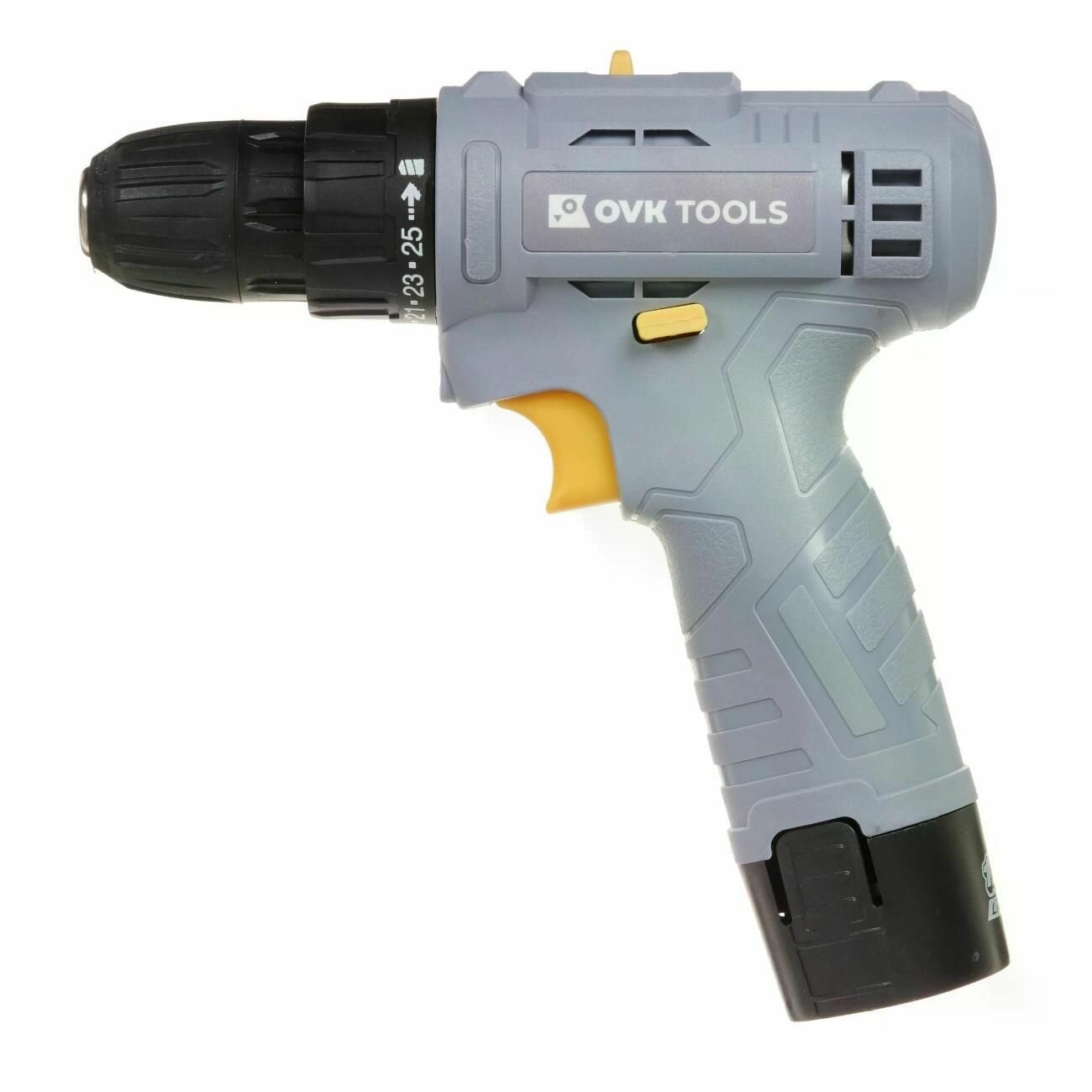 Дрель-шуруповерт OVK TOOLS OTCS1AA-12V-1.3A