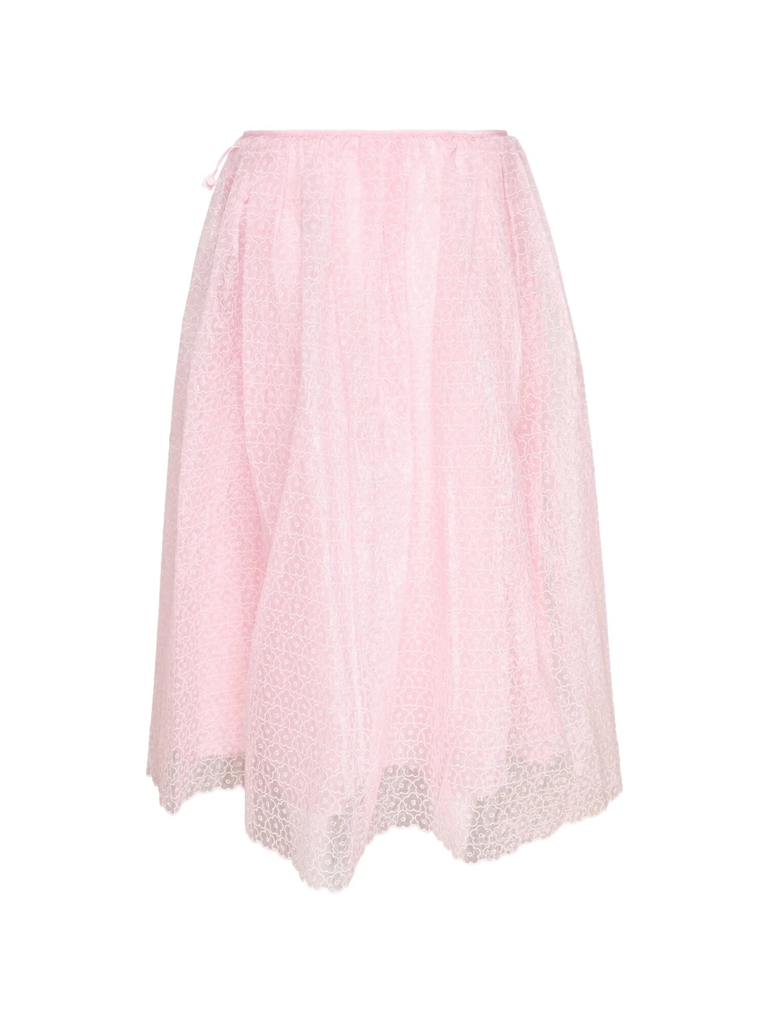 Юбка Cecilie Bahnsen Bala, размер 8, розовый — фото 1