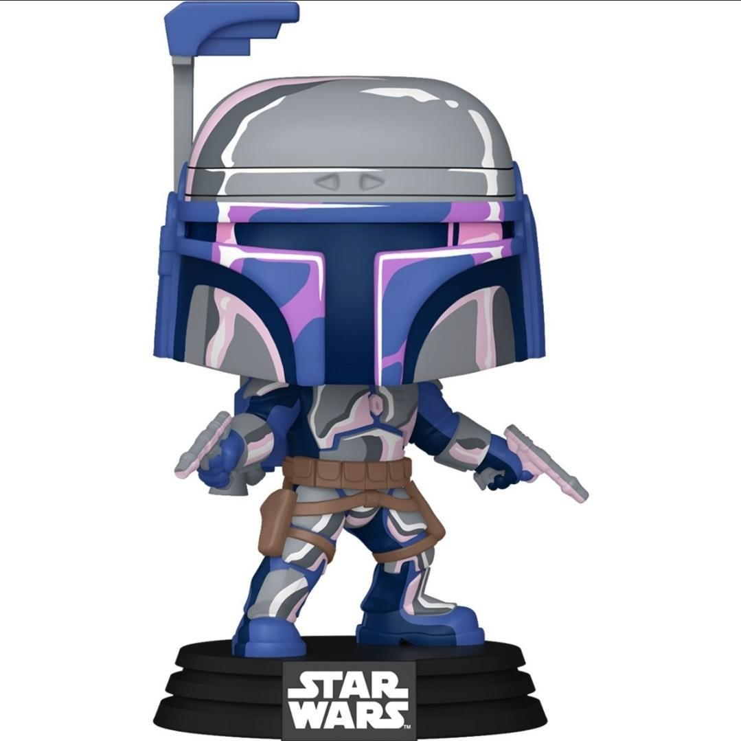 Фигурка Funko POP! Star Wars - Jango Fett 90328 (835) Джанго Фетт