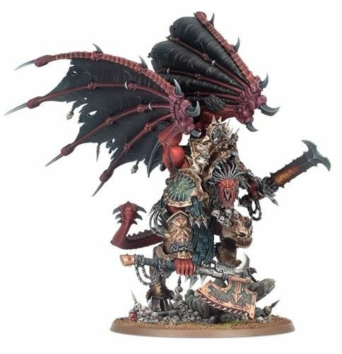 Настольная игра World Eaters Angron Daemon Primarch Of Khorne Warhammer 40000