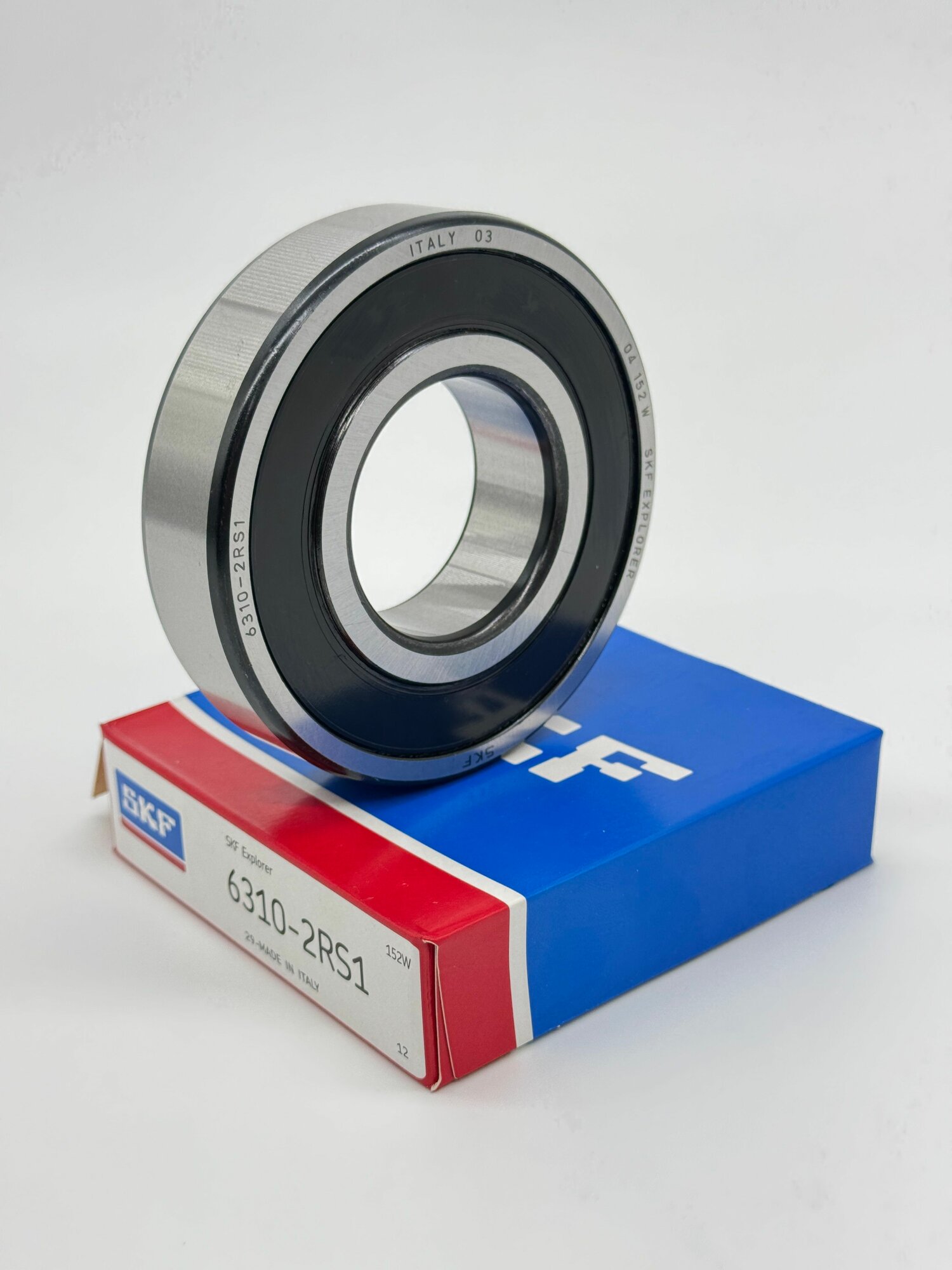 Подшипник SKF 6310-2RS1 (180310) 50х110х27 шариковый однорядный на вал 50 мм, закрытый