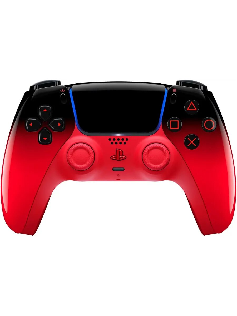 Геймпад Dualsense Techno Red для PS5, беспроводной 1560 мАч.