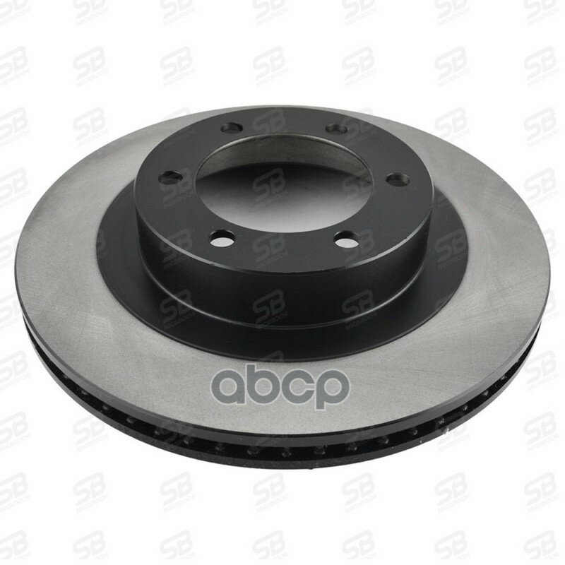 Диски тормозные TOYOTA LAND CRUISER PRADO 4.0 2003 - 2009 TOYOTA LAND CRUISER PRADO 2.7 2003 - 2009 LEXUS GX 4.7 2001 - 200.