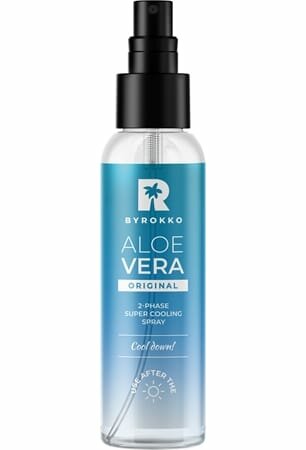 Спрей после загара BYROKKO aloe vera cooling spray, 104 мл