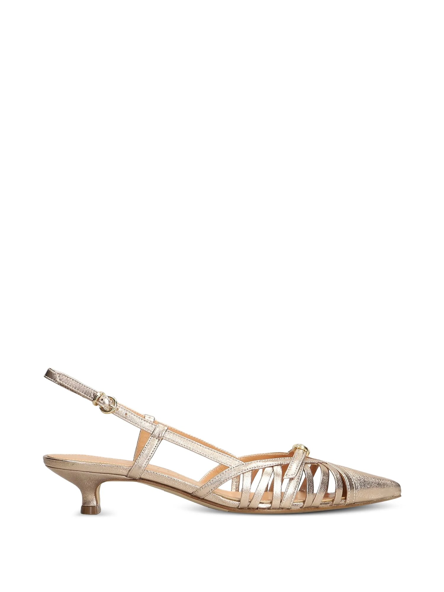 Туфли Strappy pointed-toe pumps 
