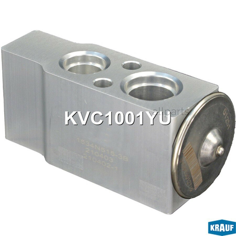 KRAUF 'KVC1001YU клапан расширительный кондиционера (ТРВ) OUT'07-