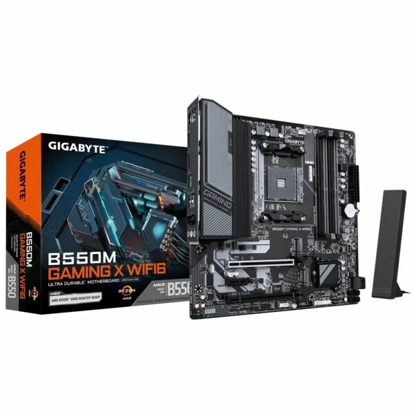 Gigabyte B550M GAMING X WIFI6 AM4 DDR4 Материнская плата