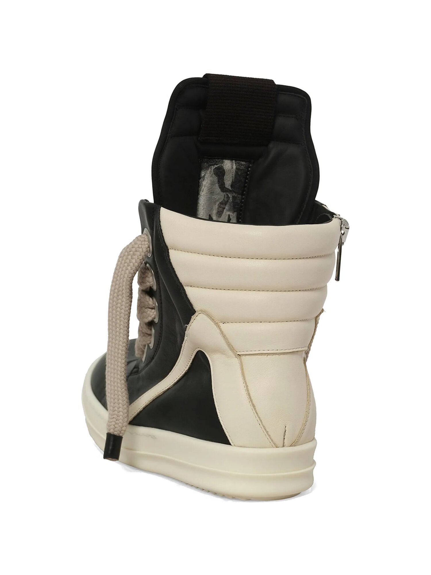 Кроссовки Rick Owens Geobasket, размер 37 EU, black/black — фото 1