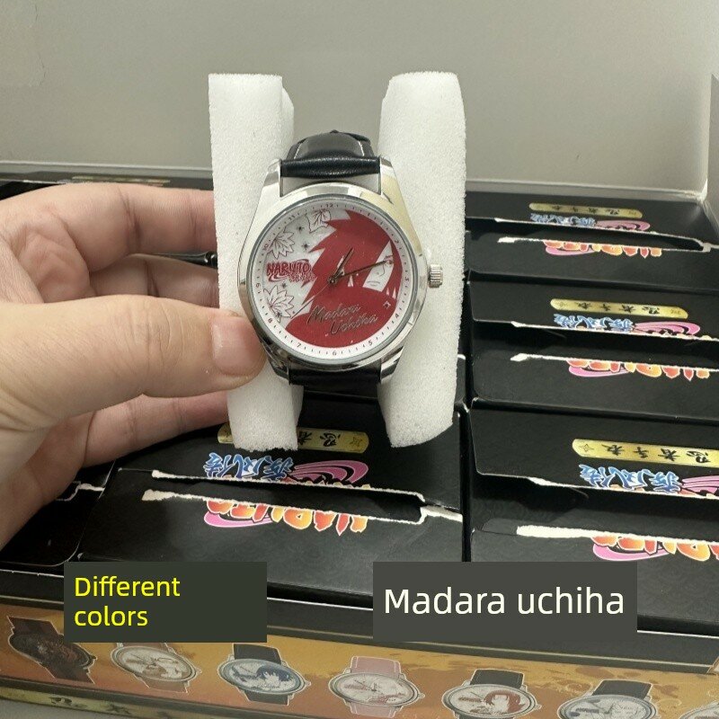 Оригинальные модные часы-игрушка EAKI Naruto Shippuden Uzumaki Naruto Sasuke, подарок для мужчин, часы в подарочной