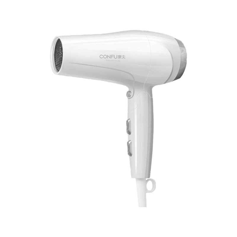 Фен унисекс CONFU 2200W с отрицательными ионами, 3130