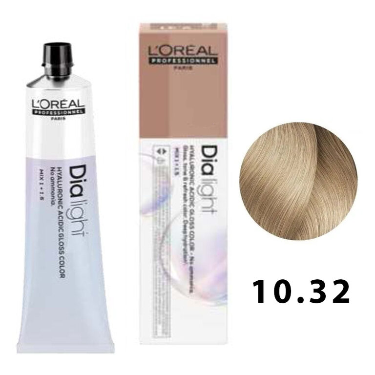 L’OREAL Dia Light Hyaluronic Acid Color Краска Франция 60 мл