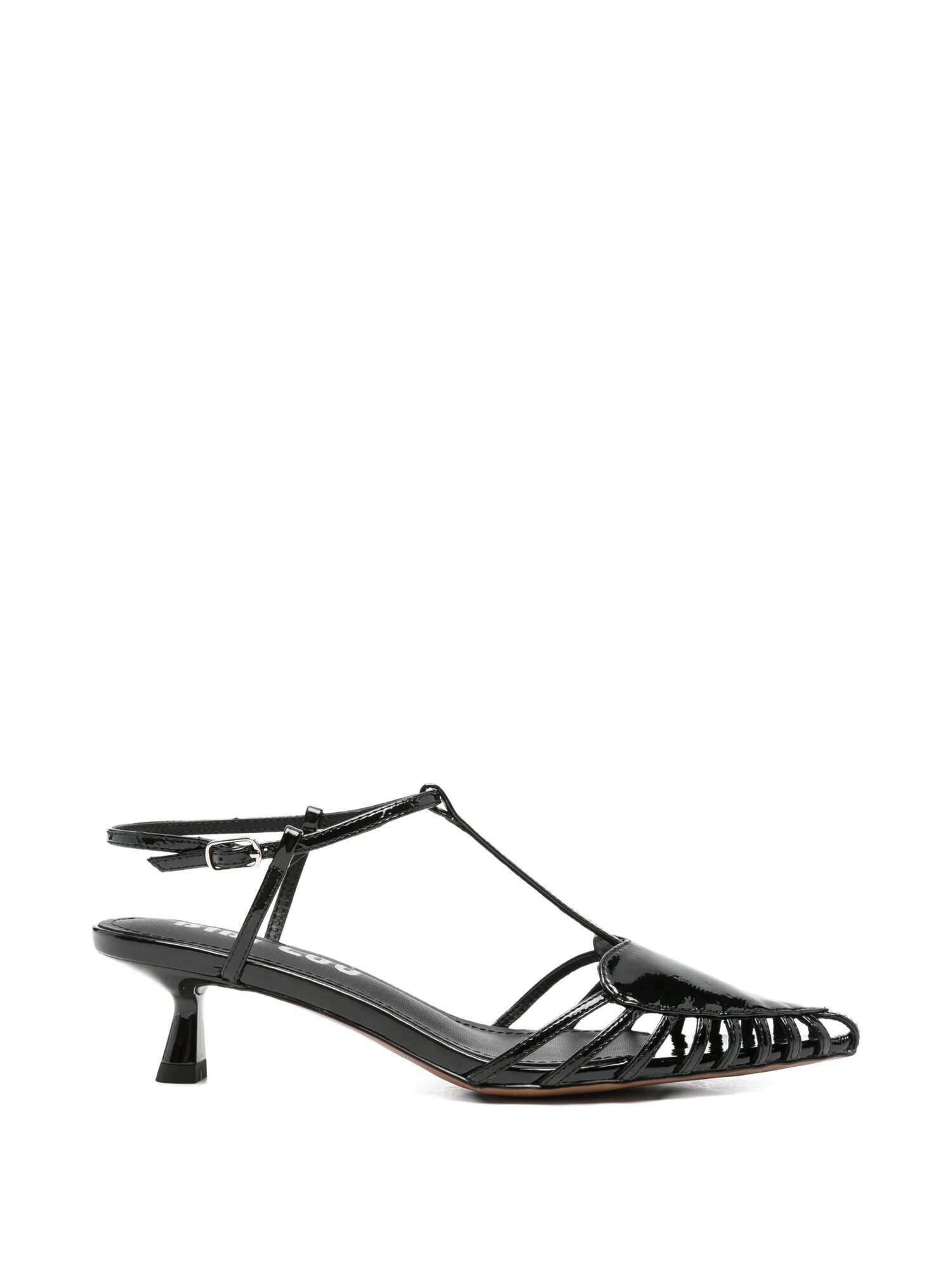 Босоножки May heart-motif sandals