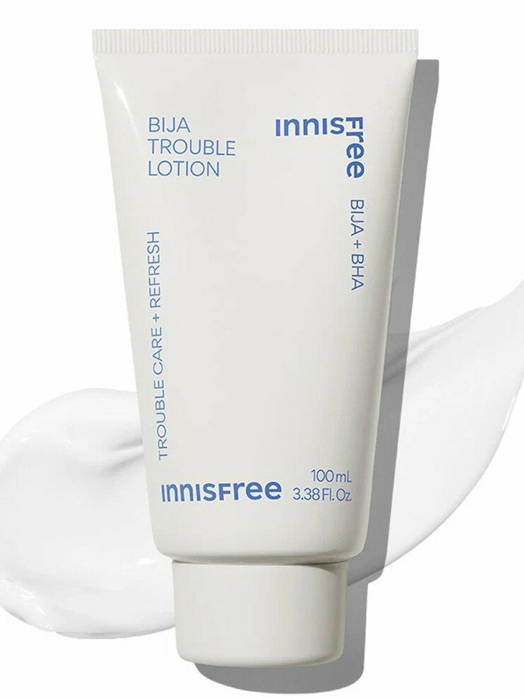 Лосьон для чувствительной проблемной кожи Innisfree Bija Trouble Lotion 100 мл
