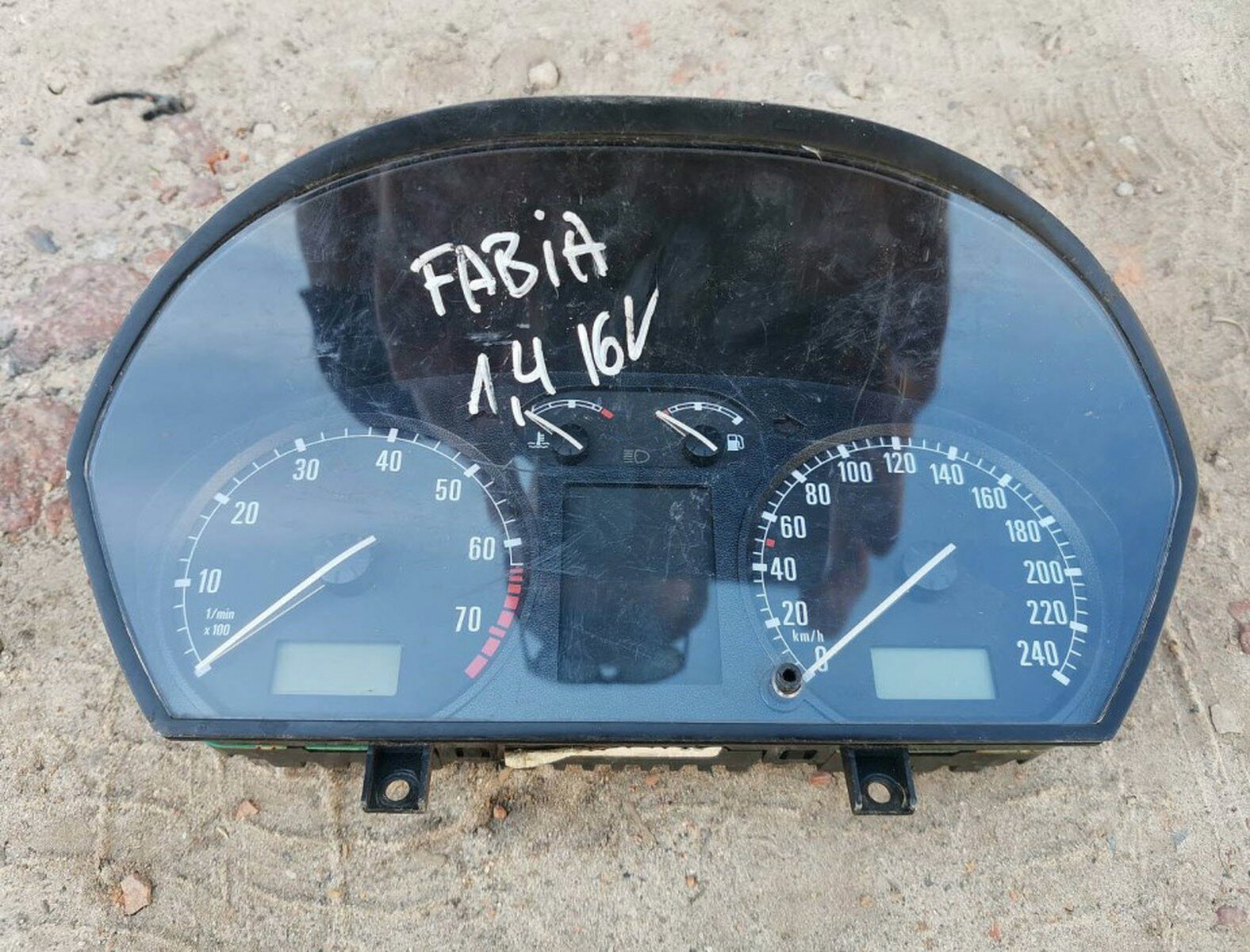 Панель приборов Skoda Fabia 1.4 2003