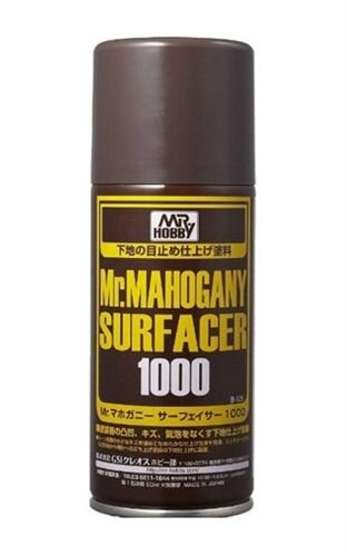 Краска Грунтовка В Баллончиках Mr.Mahogany Surfacer 1000 170мл.
