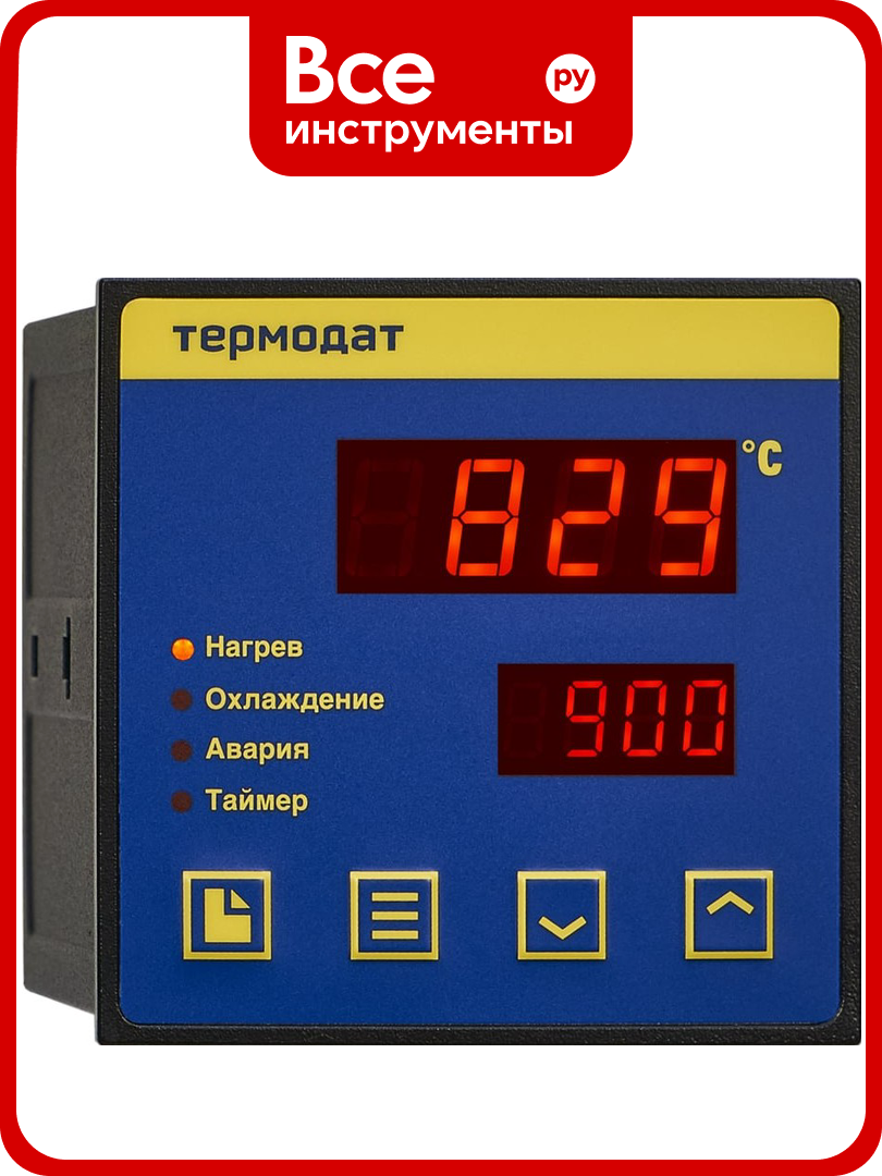 Регулятор температуры термодат -12К6‑А Z‑00104277, силовой модуль многовыходный