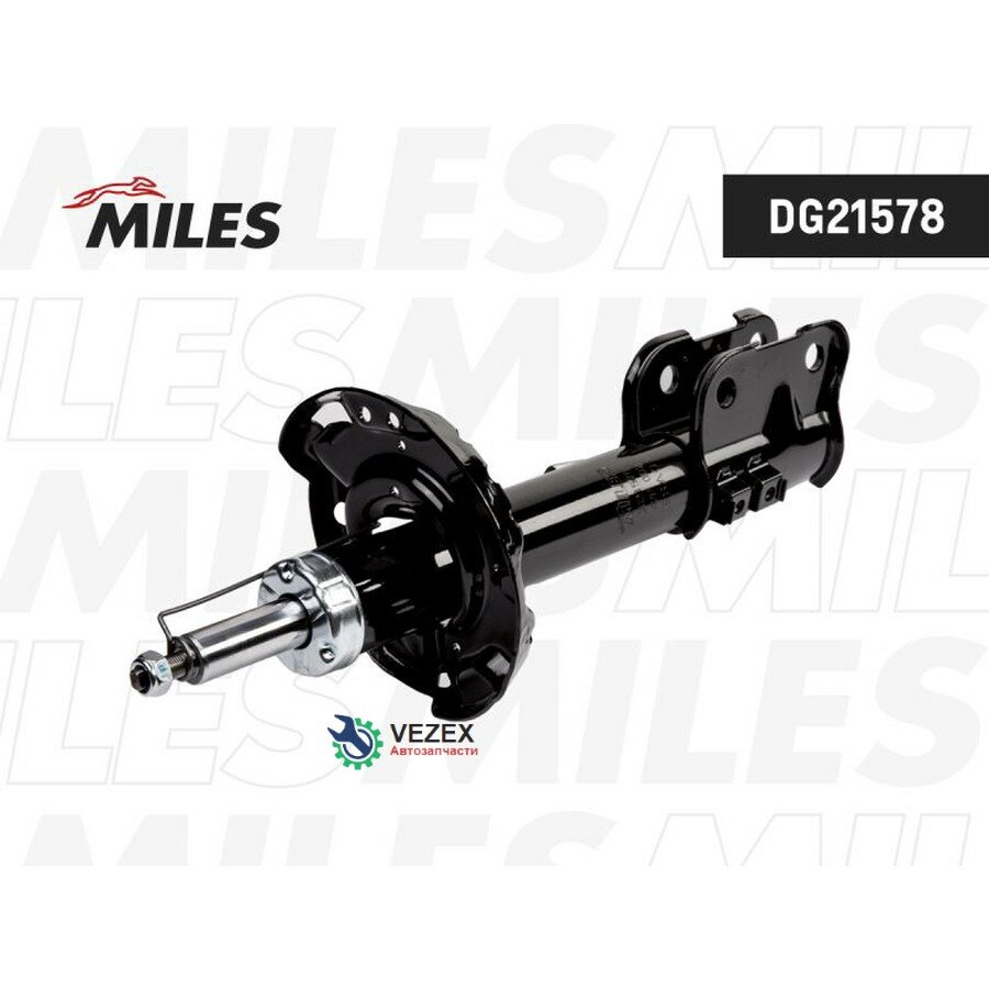 MILES DG21578 Амортизатор передний правый газовый KIA SORENTO 4WD 15- DG21578