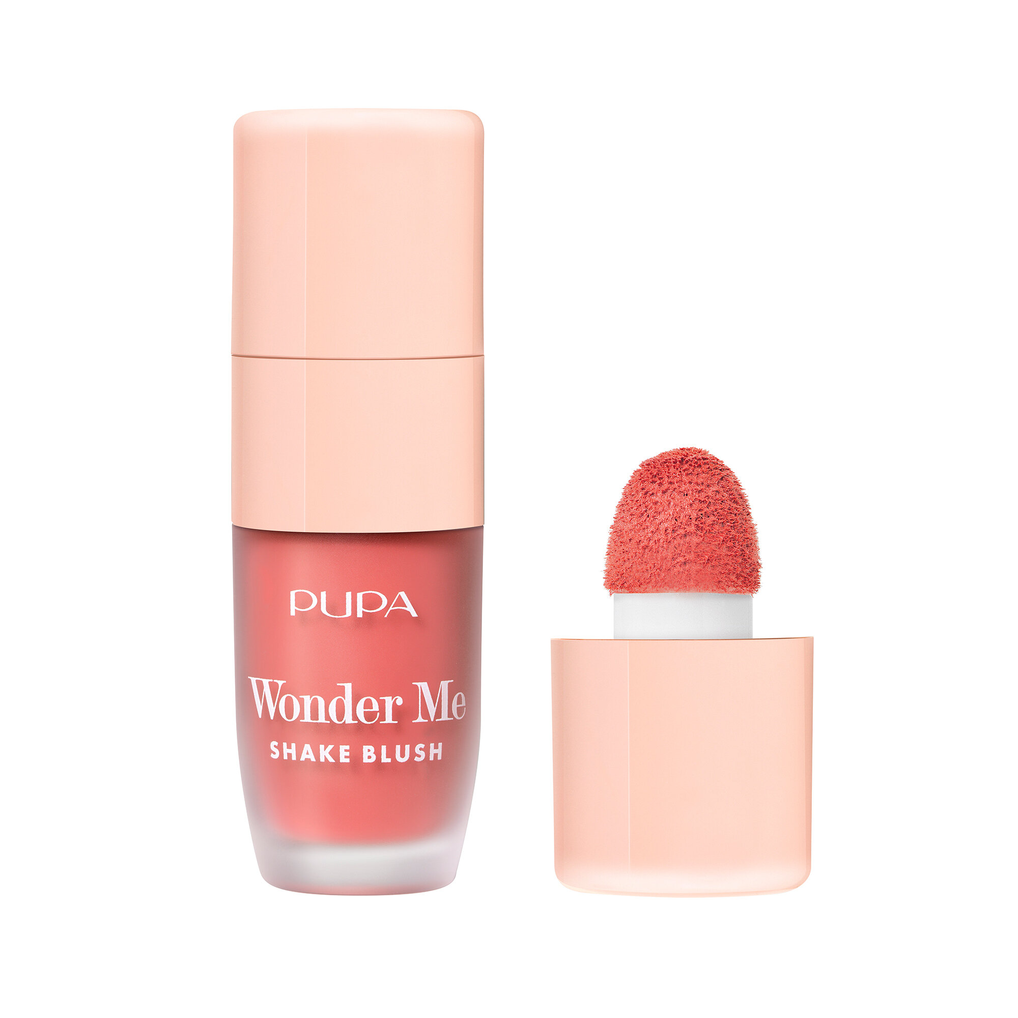 PUPA WONDER ME SHAKE Жидкие румяна для лица Розовый мохито