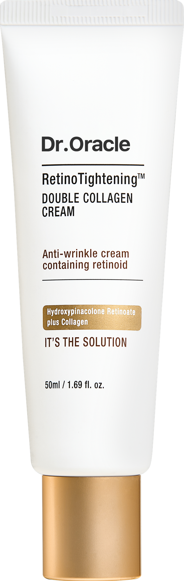 Dr. Oracle Коллаген крем с ретинолом для упругости кожи Retino Tightening Retino Tightening Double Collagen Cream 12ml