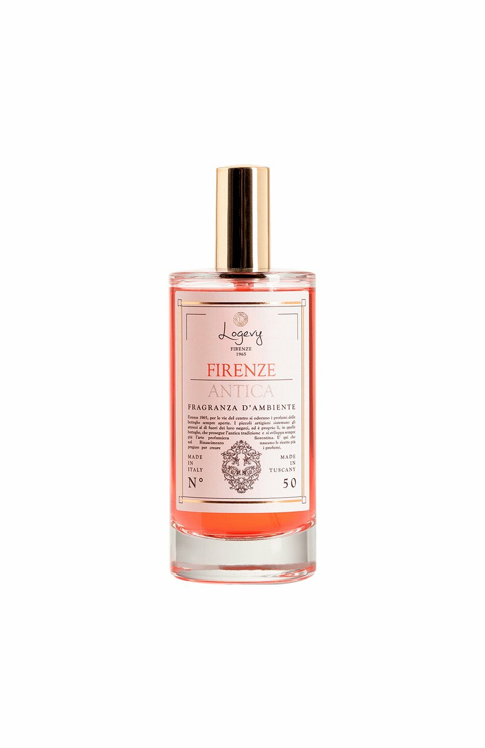 Экоспрей для дома Firenze Antica / "Античная Флоренция" (100ml) Logevy Firenze 1965